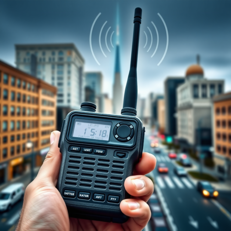 Radios portátiles de mano (los llamados handys/ handies) y su alcance ...